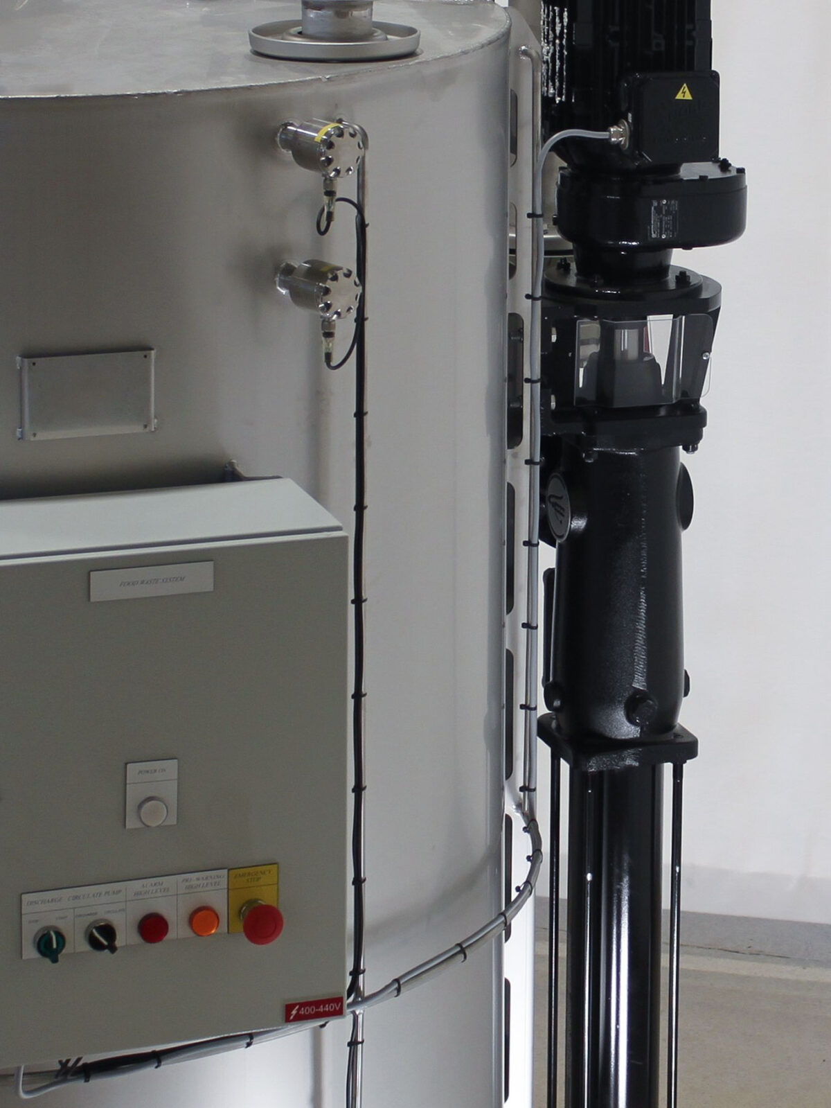 DeliGrav Food Waste Storage - Delitek