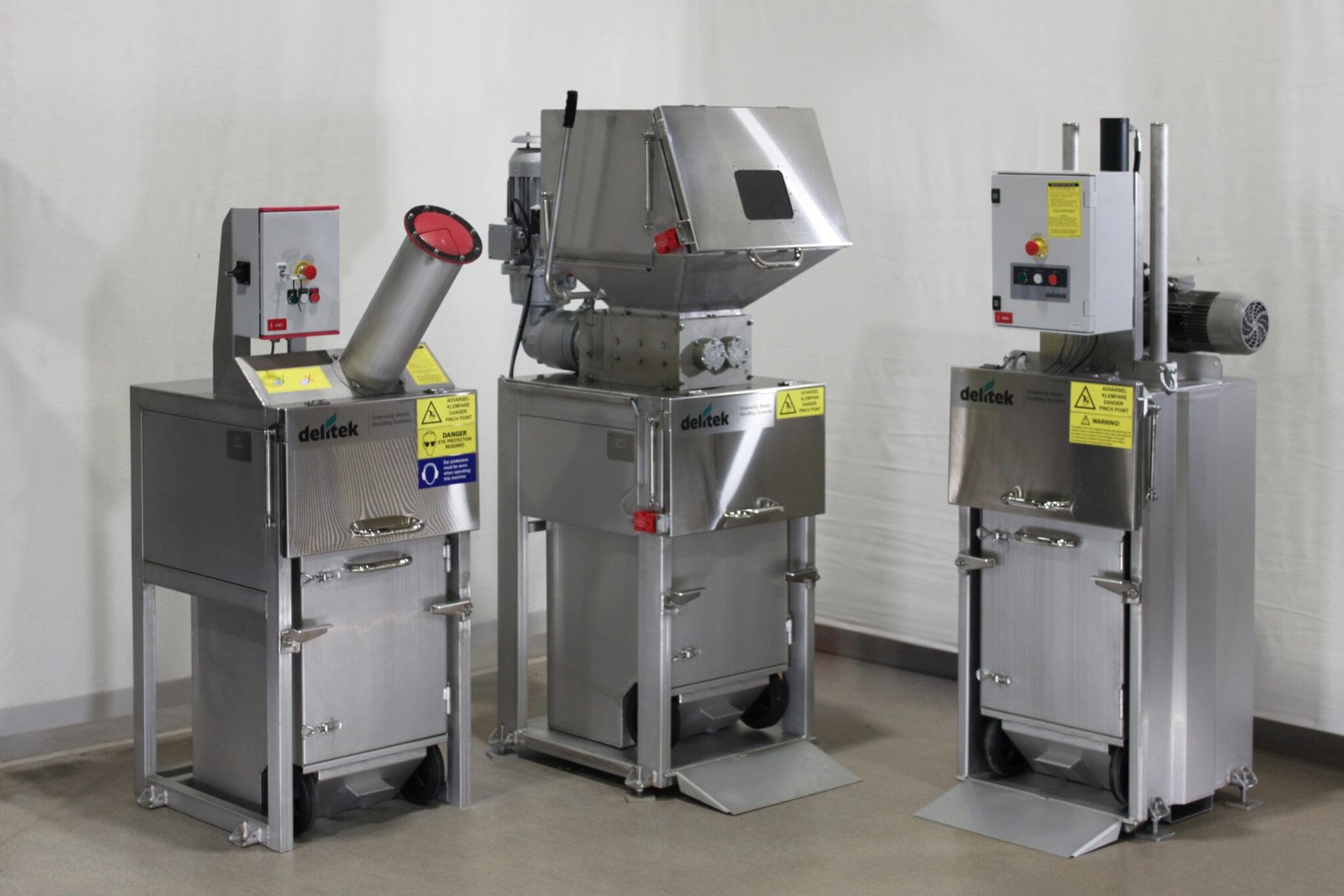 Dry Waste DT-200series System - Delitek